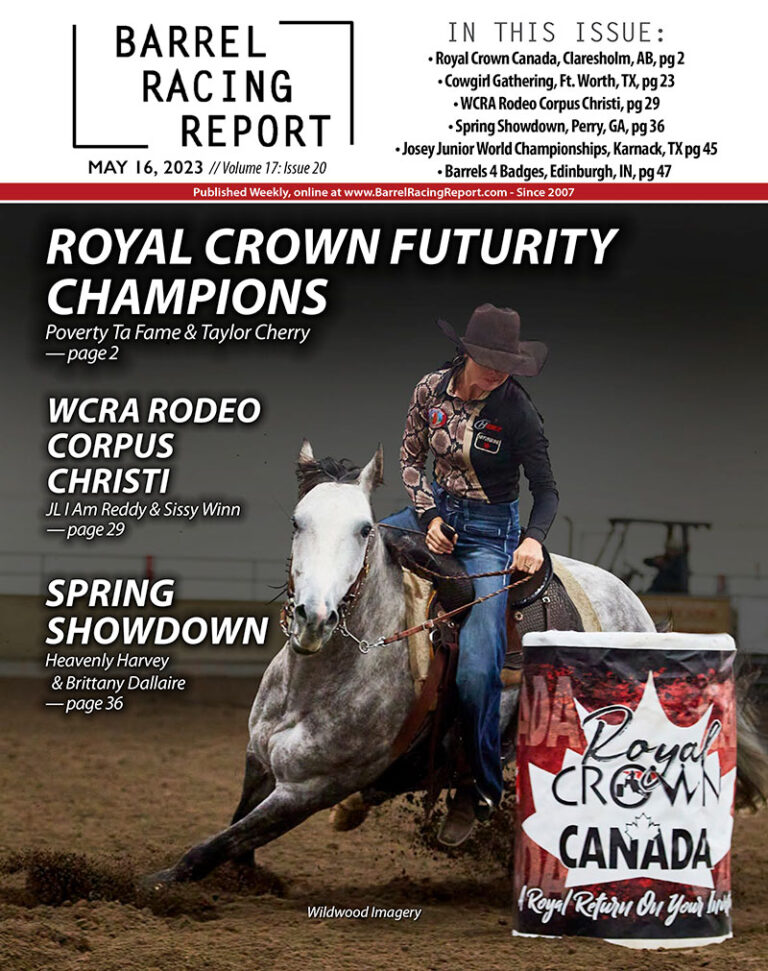 Barrel Racing Report