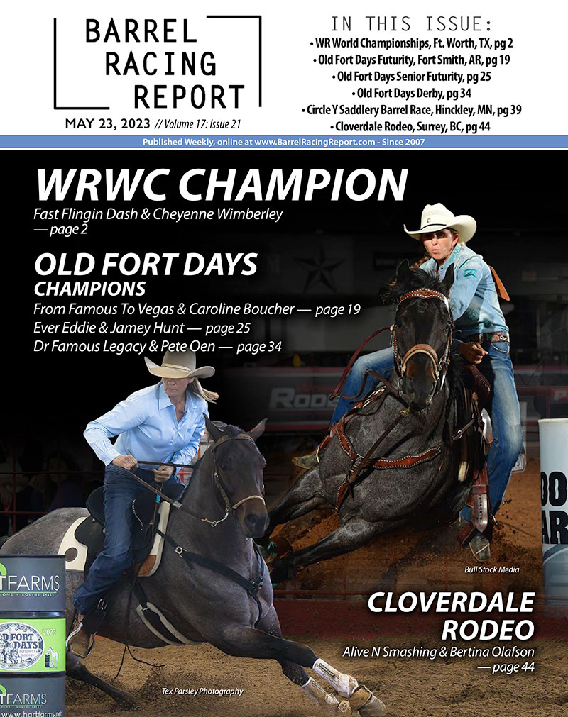 Barrel Racing Report