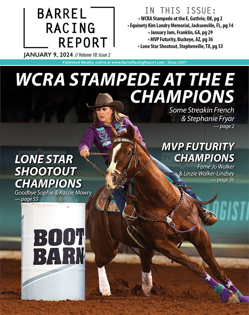 Barrel Racing Report