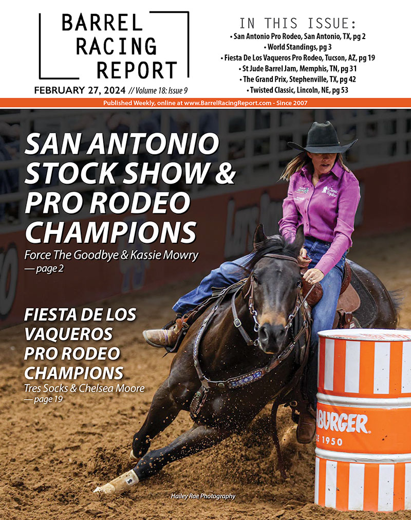 Barrel Racing Report