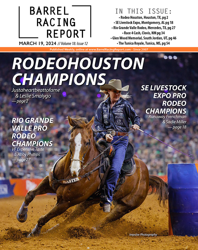 Barrel Racing Report