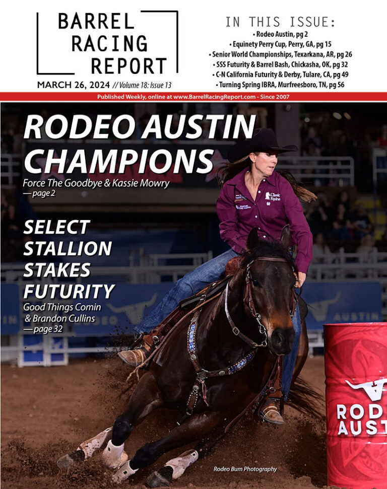 Barrel Racing Report