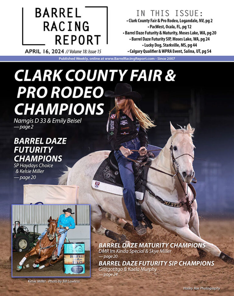 Barrel Racing Report