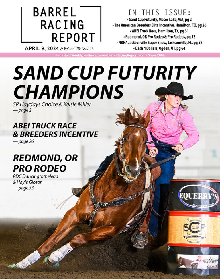 Barrel Racing Report