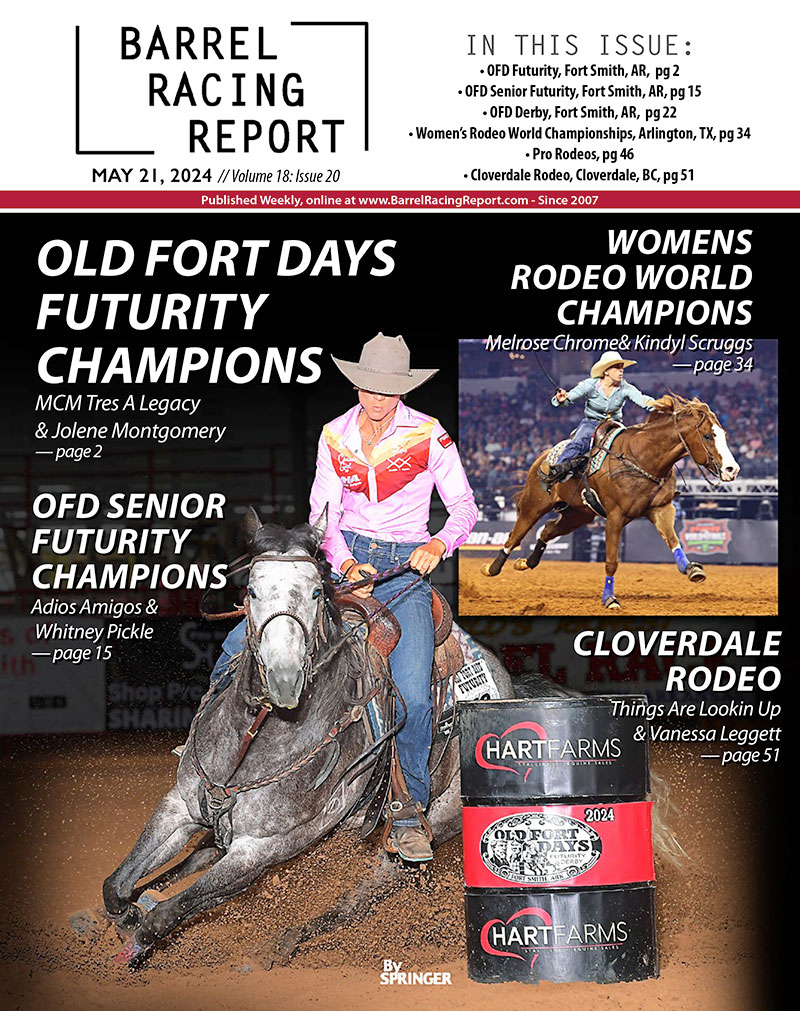 Barrel Racing Report