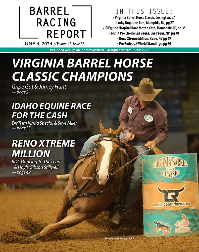 Barrel Racing Report