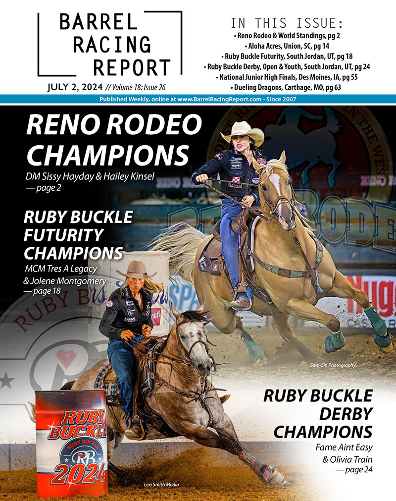 Barrel Racing Report