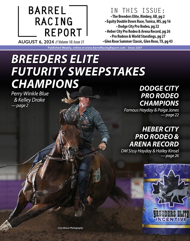 Barrel Racing Report