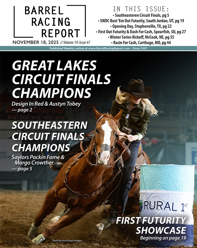 Barrel Racing Report