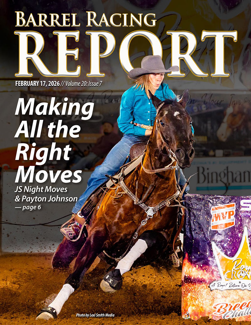 Barrel Racing Report