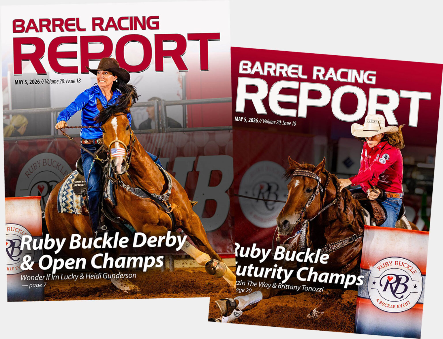 Barrel Racing Report